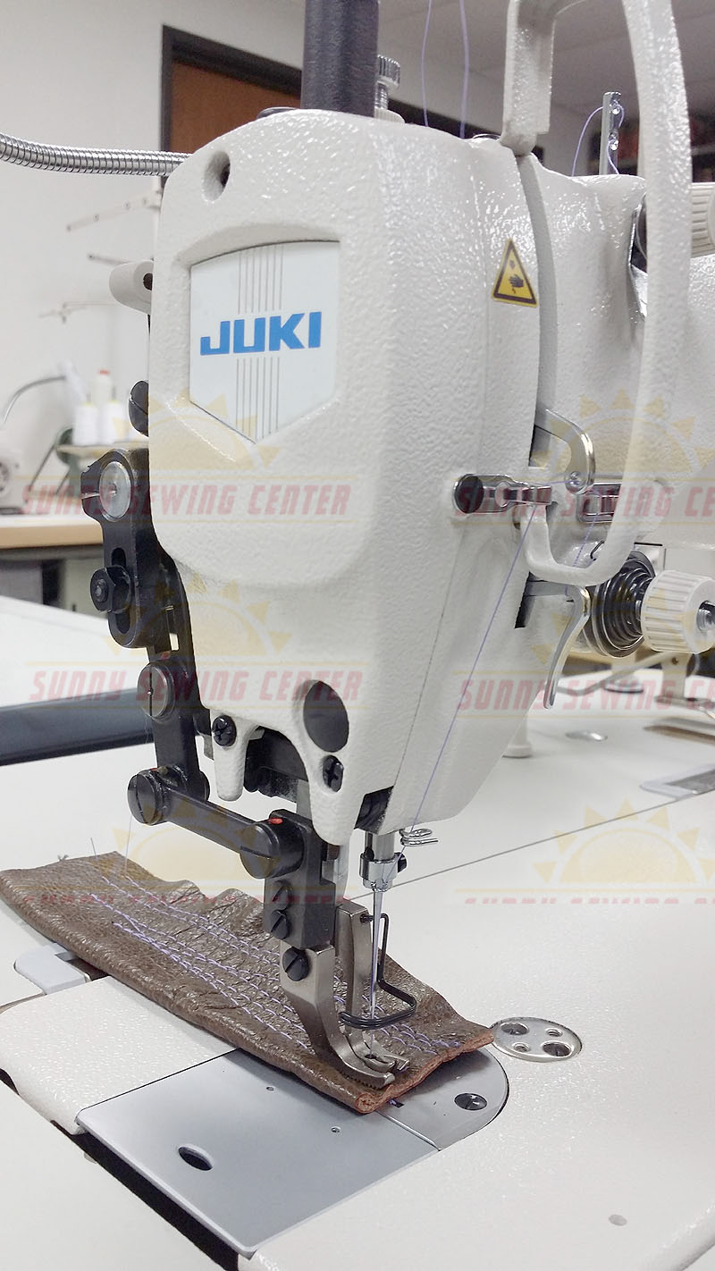 JUKI DU-1181N Top and Bottom Feed Leather Sewing Machine - Sunny Sewing ...
