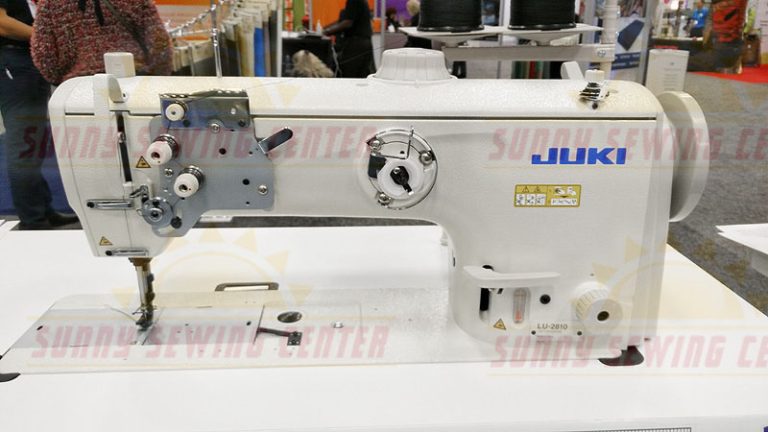 JUKI LU-2810 Walking Foot Sewing Machine with Large Top Load Bobbin - Sunny Sewing Center