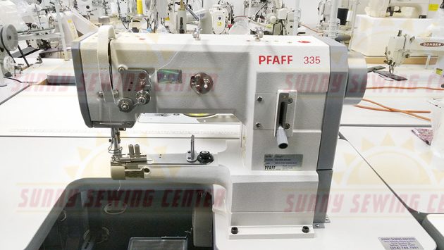 PFAFF 335 Single Needle Cylinder Arm Walking Foot Sewing Machine for ...