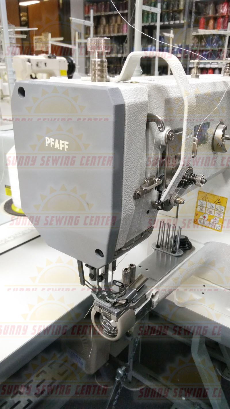 PFAFF 335 Single Needle Cylinder Arm Walking Foot Sewing Machine for ...