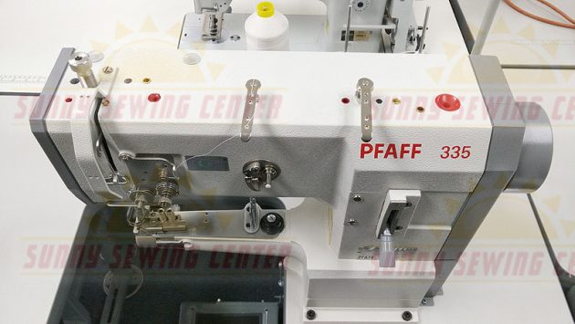 PFAFF 335 Single Needle Cylinder Arm Walking Foot Sewing Machine for ...