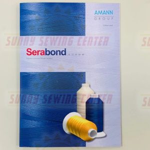 Amann Thread Color Charts - Strongbond / Serabond - Sunny Sewing Center