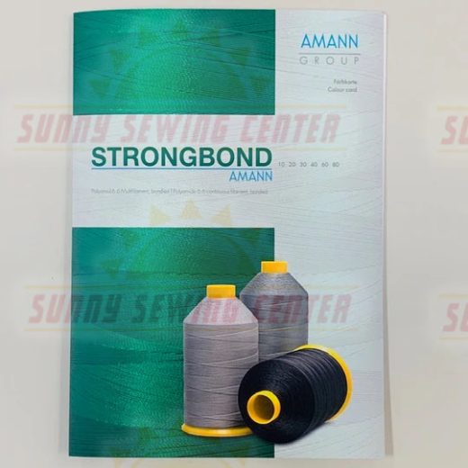Amann Thread Color Charts - Strongbond / Serabond - Sunny Sewing Center