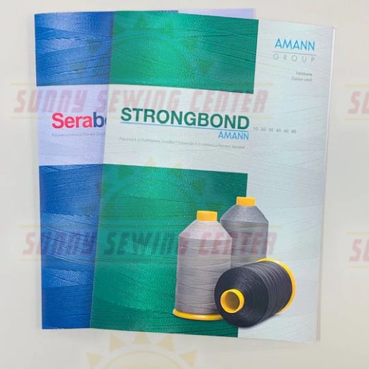 Amann Thread Color Charts - Strongbond / Serabond - Sunny Sewing Center