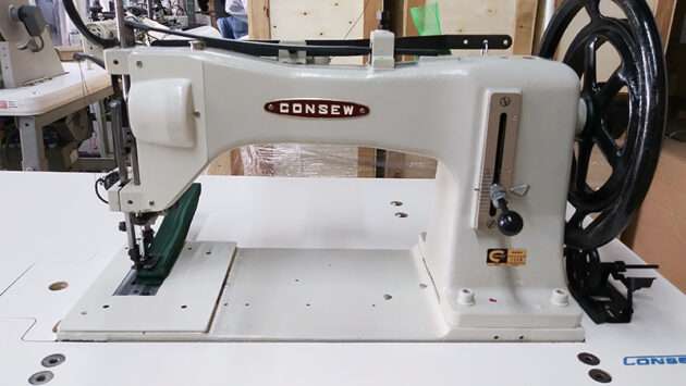 CONSEW 733R Extra Heavy Duty 7 Class Walking Foot Sewing Machine for ...