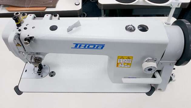 THOR RE-0617C Single Needle Walking Foot Sewing Machine with Belt Drive ...