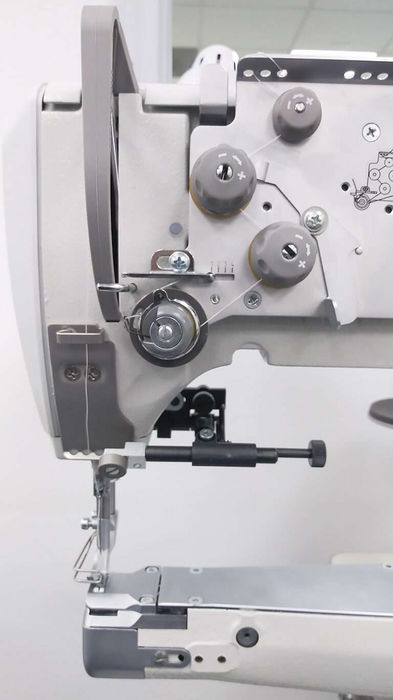 DURKOPP ADLER 669 Cylinder Arm Walking Foot Sewing Machine - NEW - Sunny Sewing Center