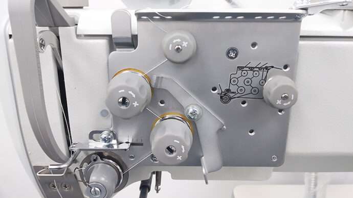 DURKOPP ADLER 669 Cylinder Arm Walking Foot Sewing Machine - NEW ...