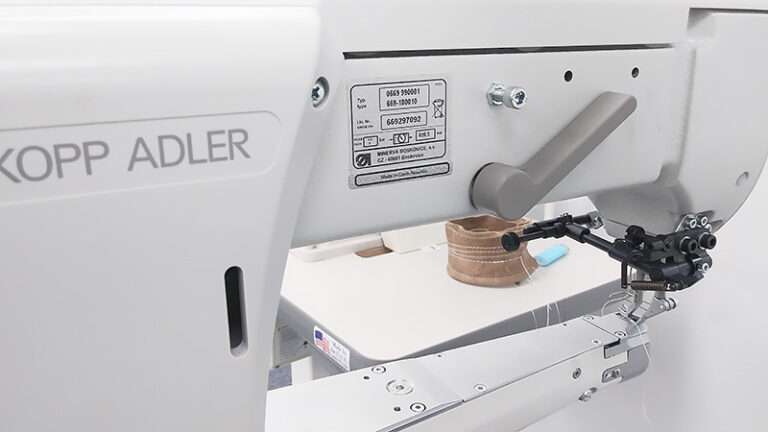 DURKOPP ADLER 669 Cylinder Arm Walking Foot Sewing Machine - NEW ...