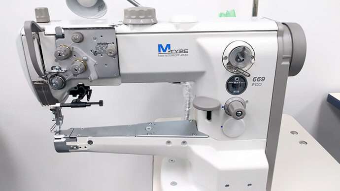 DURKOPP ADLER 669 Cylinder Arm Walking Foot Sewing Machine - NEW - Sunny Sewing Center