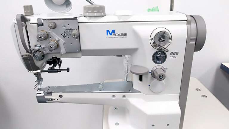 DURKOPP ADLER 669 Cylinder Arm Walking Foot Sewing Machine - NEW ...