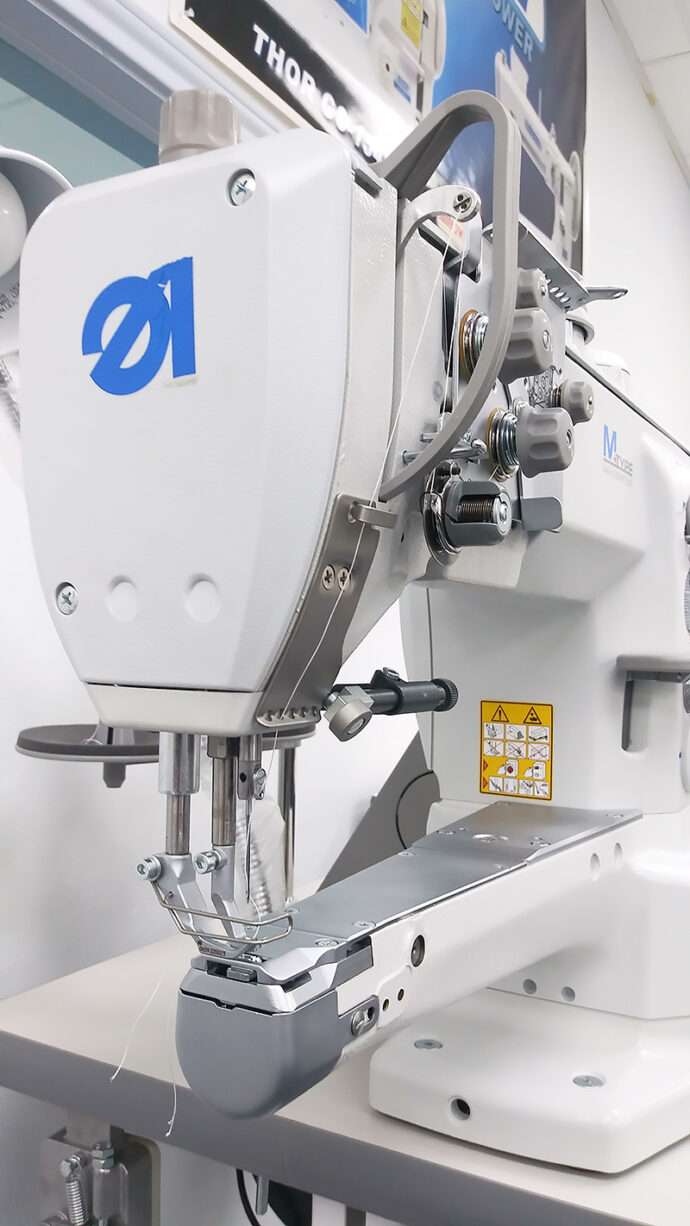 DURKOPP ADLER 669 Cylinder Arm Walking Foot Sewing Machine - NEW ...