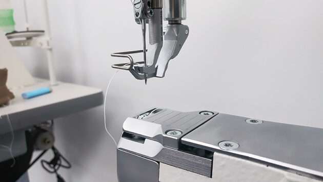 DURKOPP ADLER 669 Cylinder Arm Walking Foot Sewing Machine - NEW ...